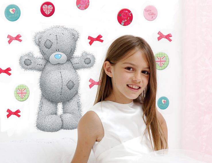 Lilli est friand de: a blog of cute: Tatty Teddy wall decals